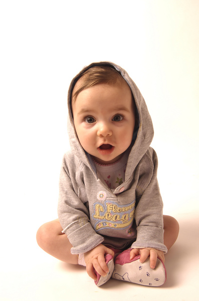 Baby leert zitten | Brabbels